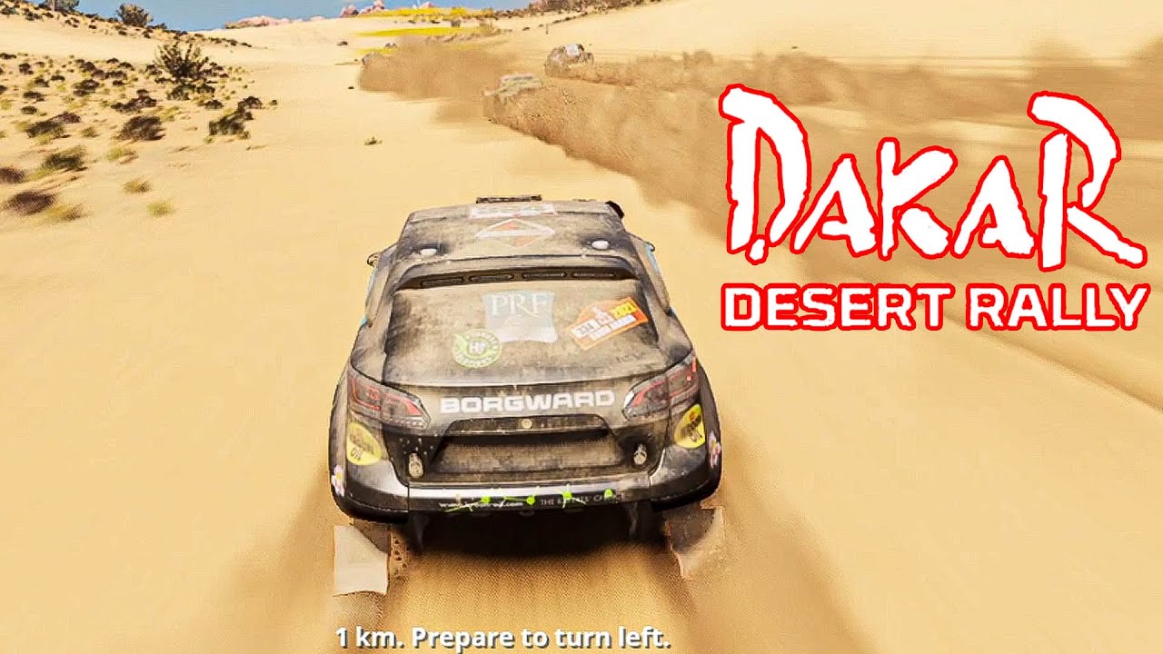 Dakar Desert Rally Gameplay PC - Dakar Desert Rally 2022 - YouTube