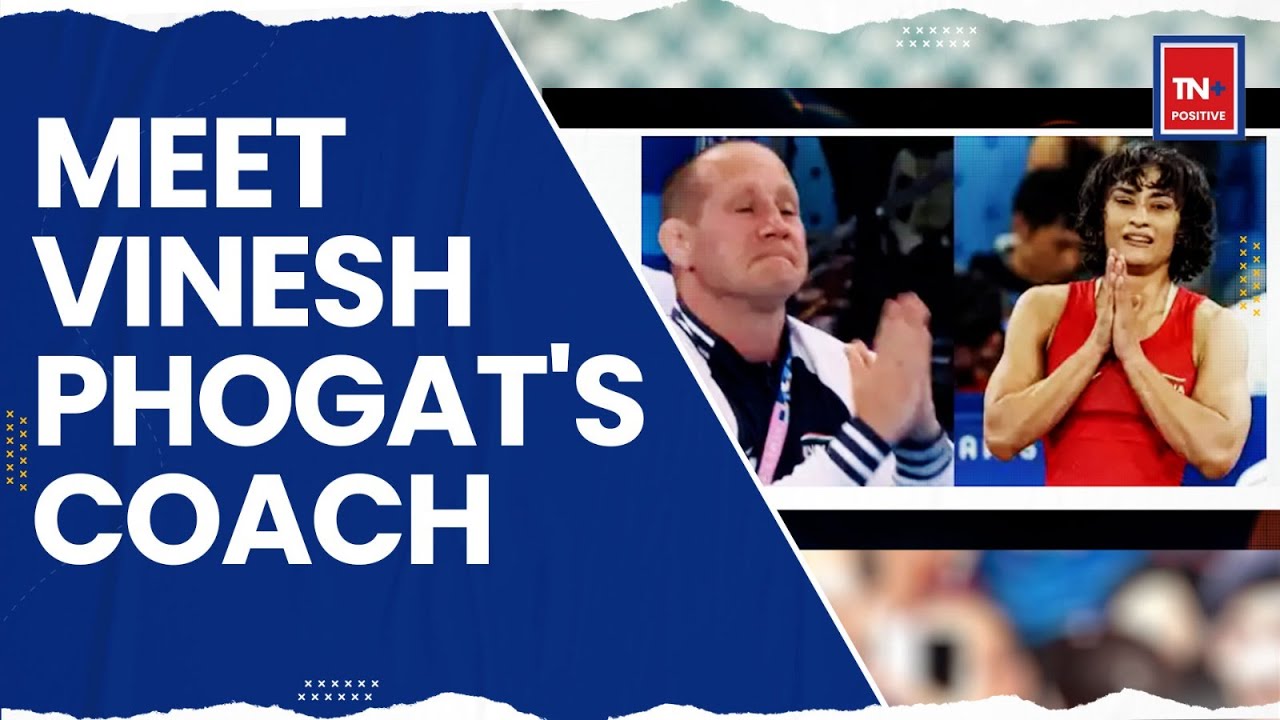 Vinesh Phogat's Coach| Meet Woller Akos | Paris Olympics 2024 - YouTube