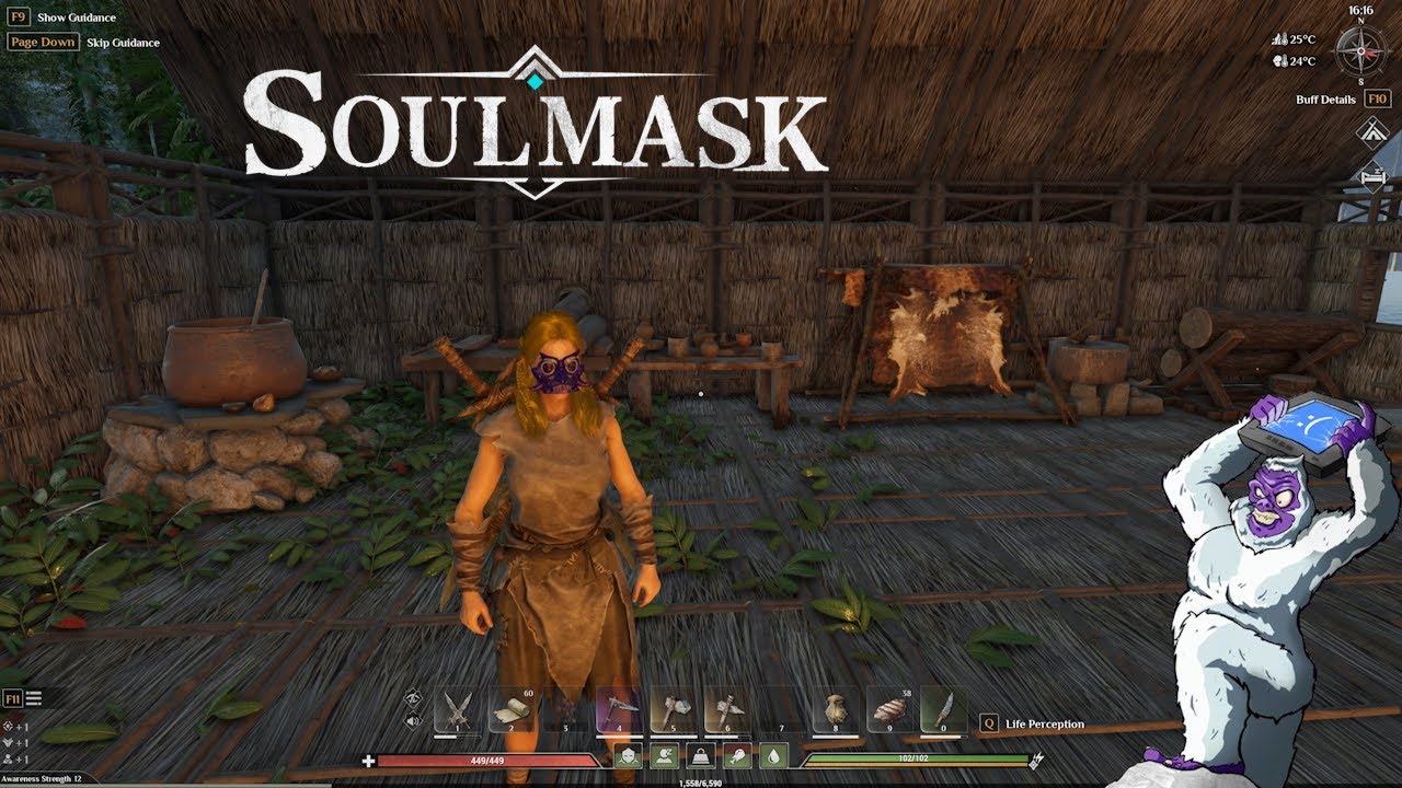 Adding to the Tribe and the Workload - SoulMask EP2 - YouTube