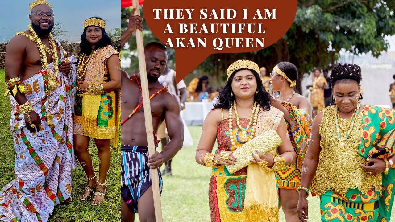 ABIDJAN - I FELT LIKE A AKAN QUEEN AT AKAN BRUNCH IN ABIDJAN Côte d ...