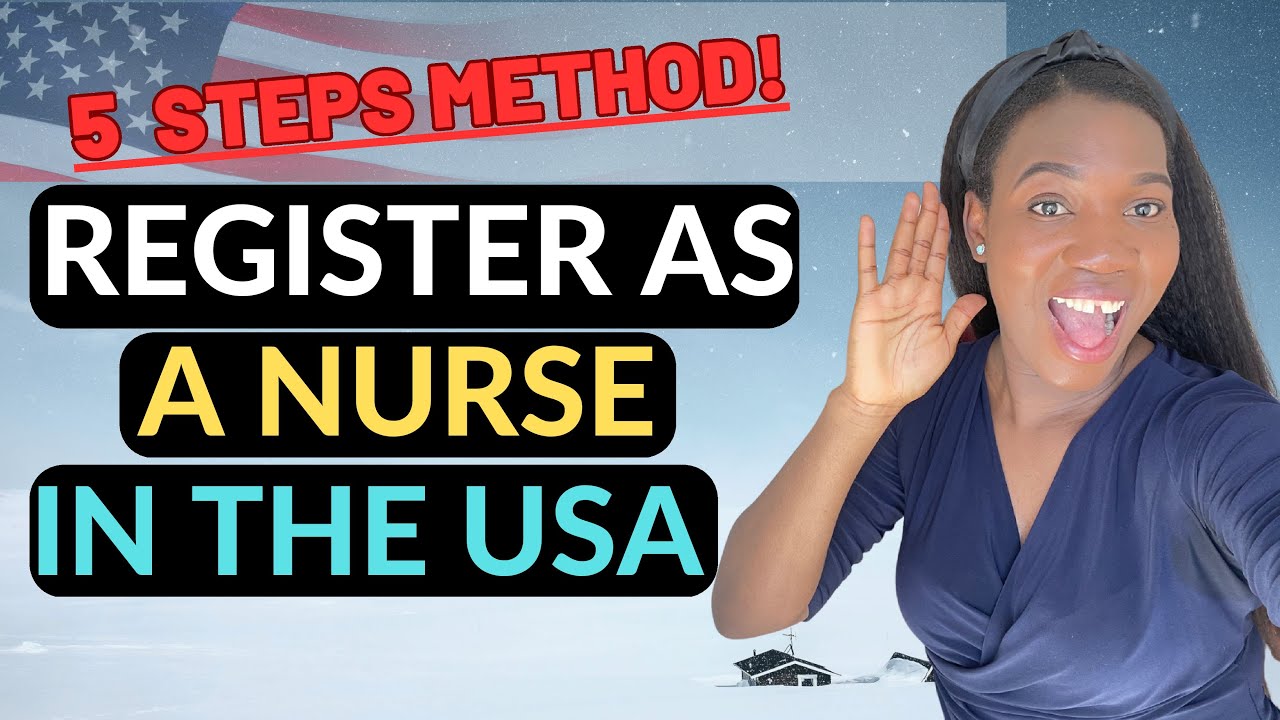 How To Become A Nurse In USA - YouTube
