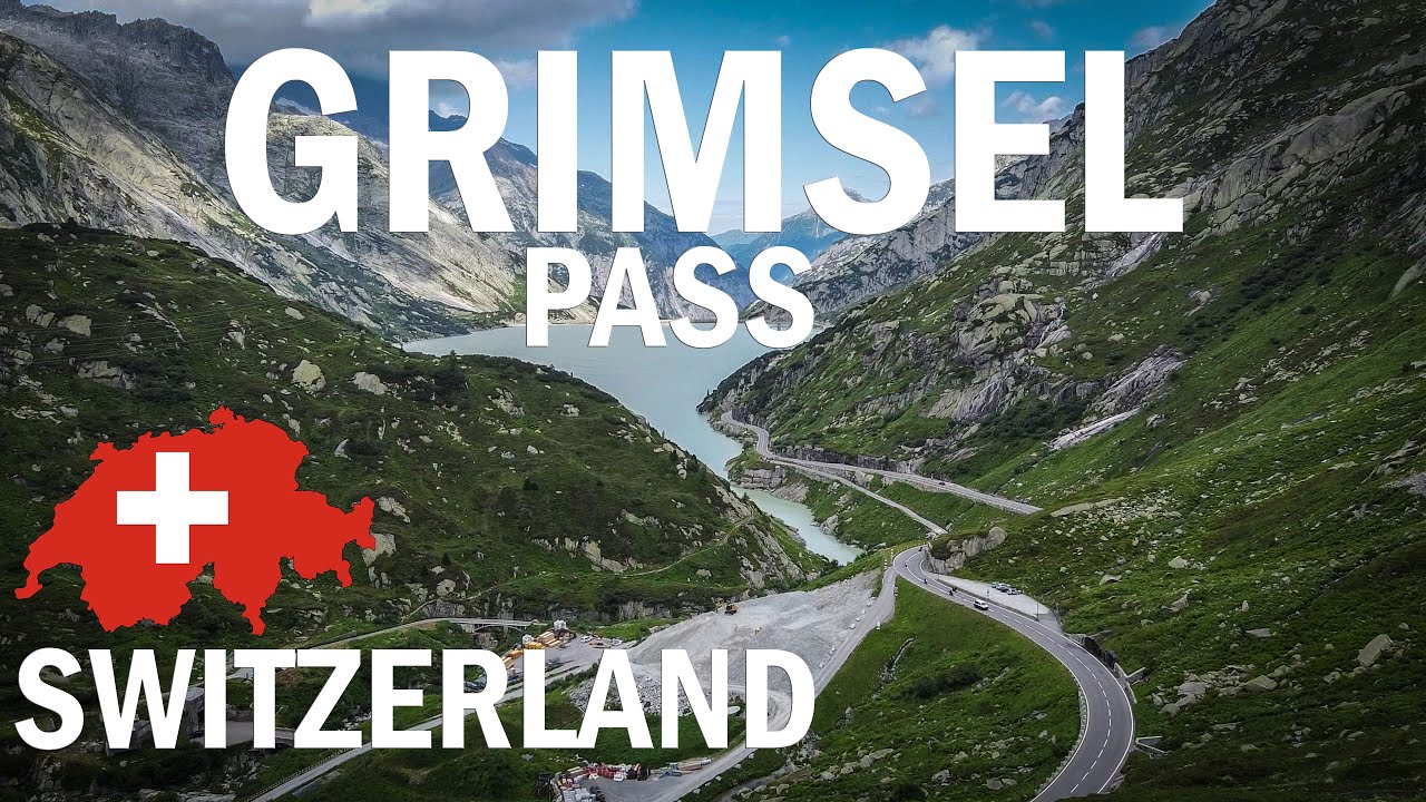 Switzerland's best passes, Grimsel Pass uncut drive. | 4K - YouTube
