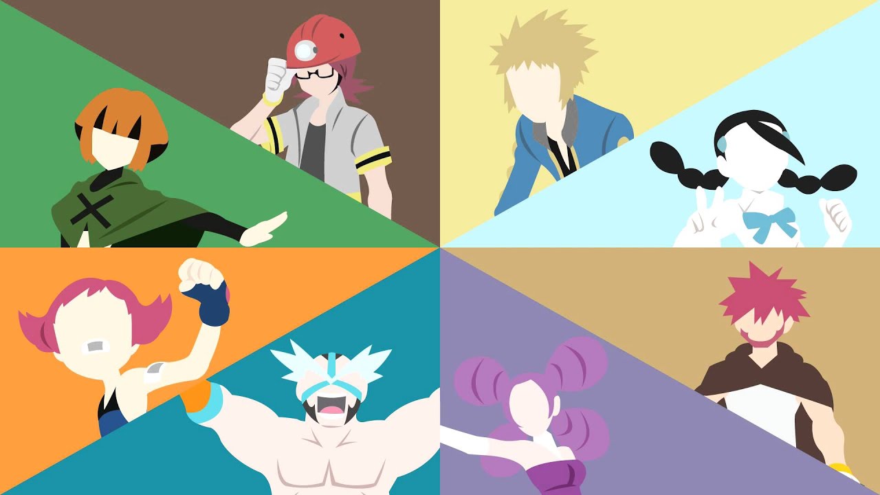 Pokémon Temporal Diamond & Celestial Pearl - Vs. Gym Leader - YouTube