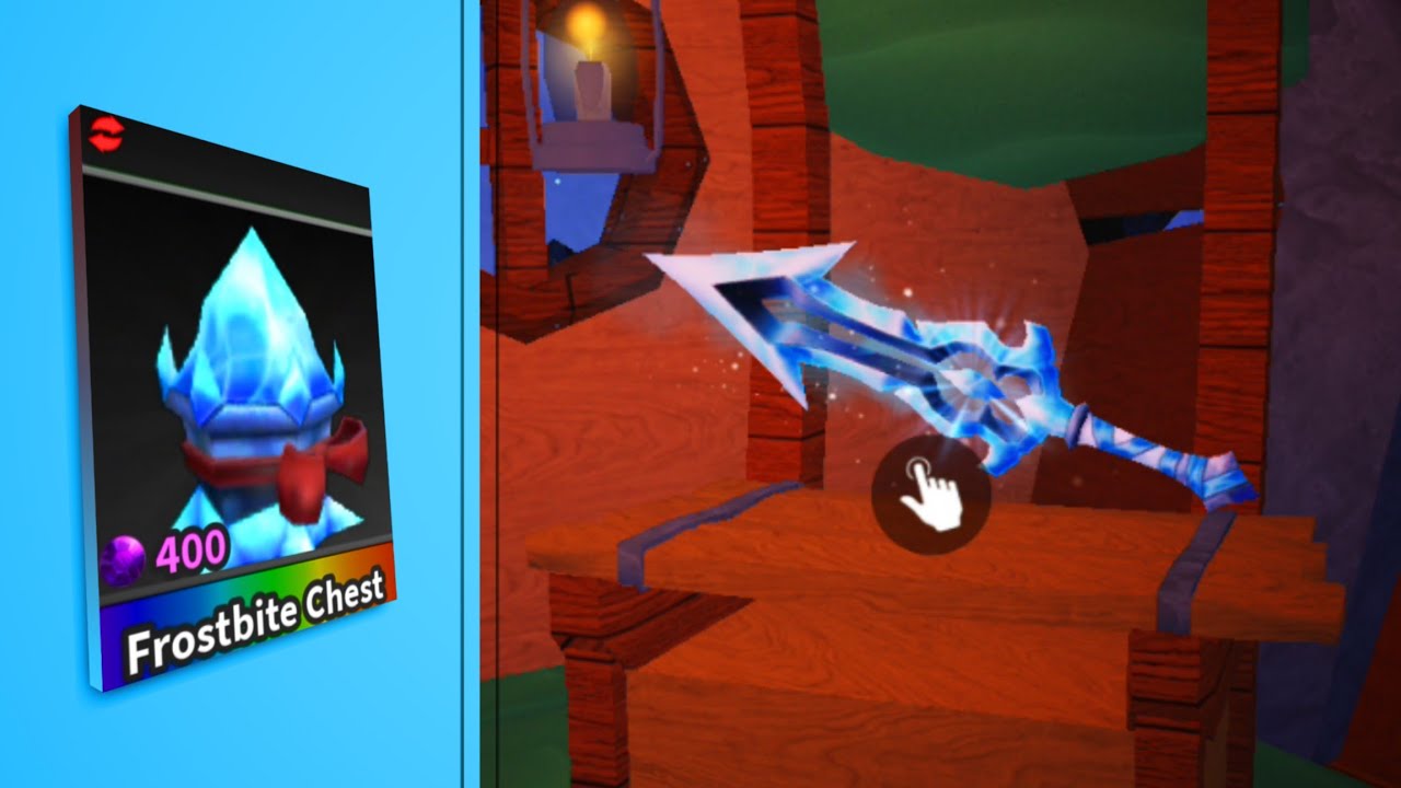 Frostbite Chest All 5 Knives! | (Showcase) | Survive the killer - YouTube