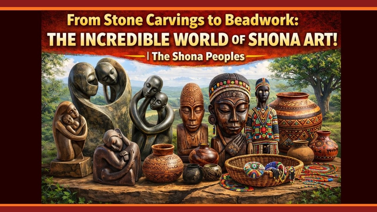 From Stone Carvings to Beadwork: The Incredible World of Shona Art ...