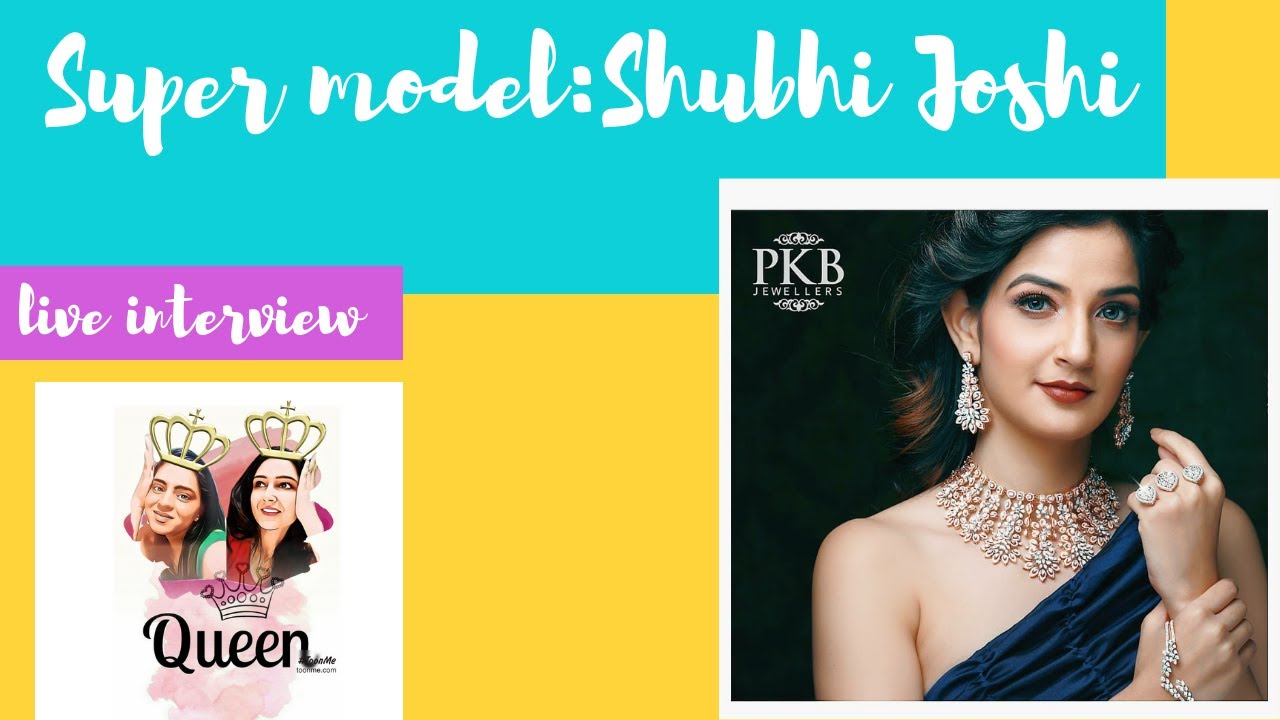 Live Part 1 with Model Shubhi joshi - YouTube