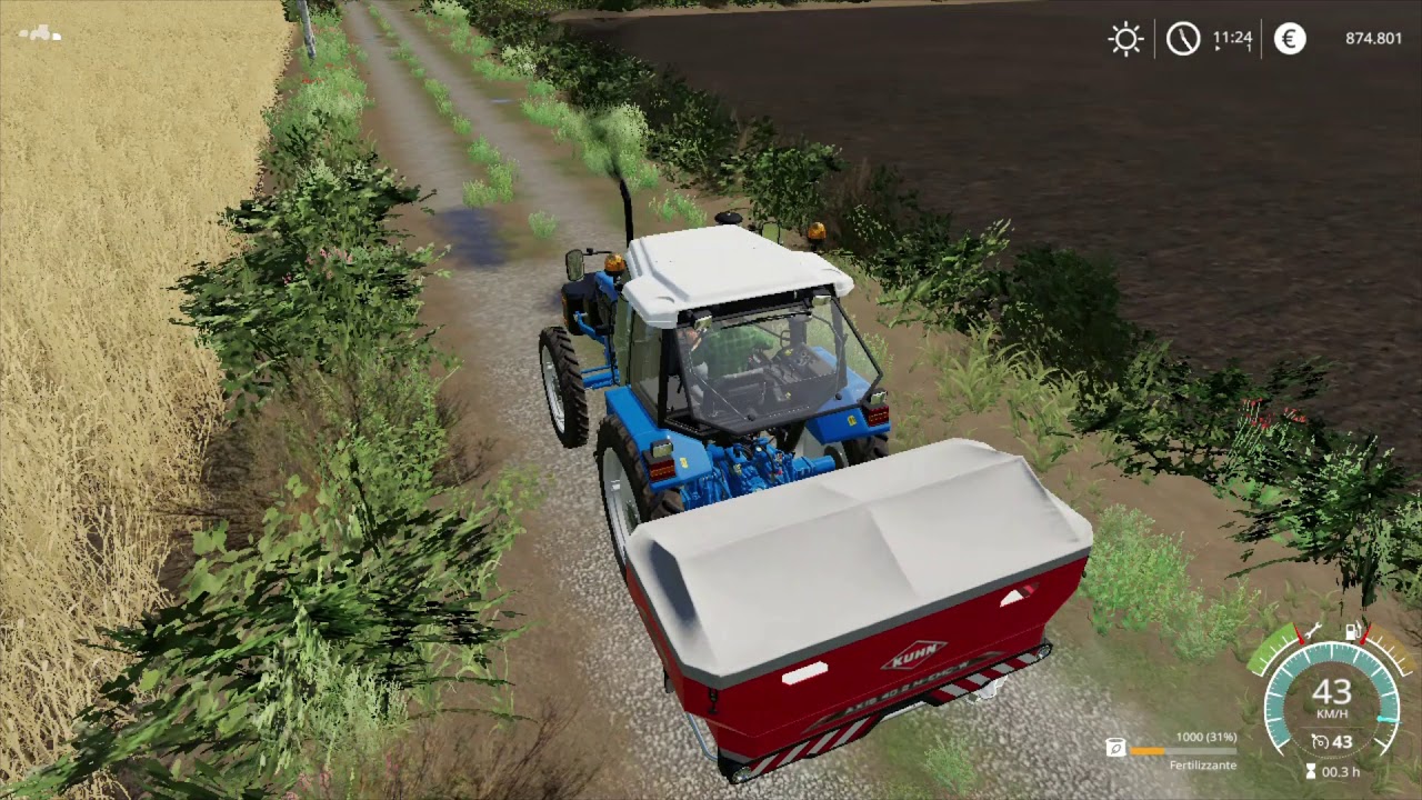 Italian Rice FS19 #1 Timelapse - YouTube