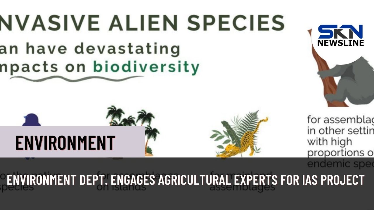 ENVIRONMENT DEPT ENGAGES AGRICULTURAL EXPERTS FOR IAS PROJECT - YouTube