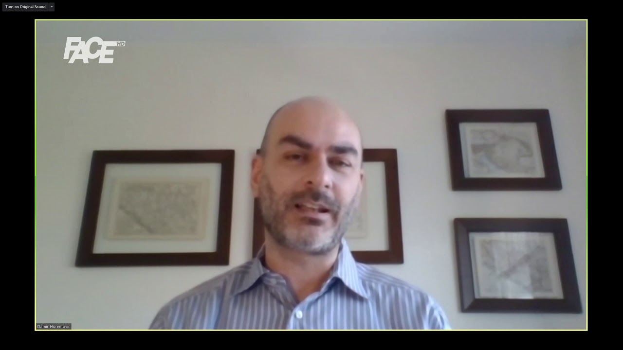 Dr. Huremović, psihijatar: Strah od Korone je opravdan, niste ludi ...