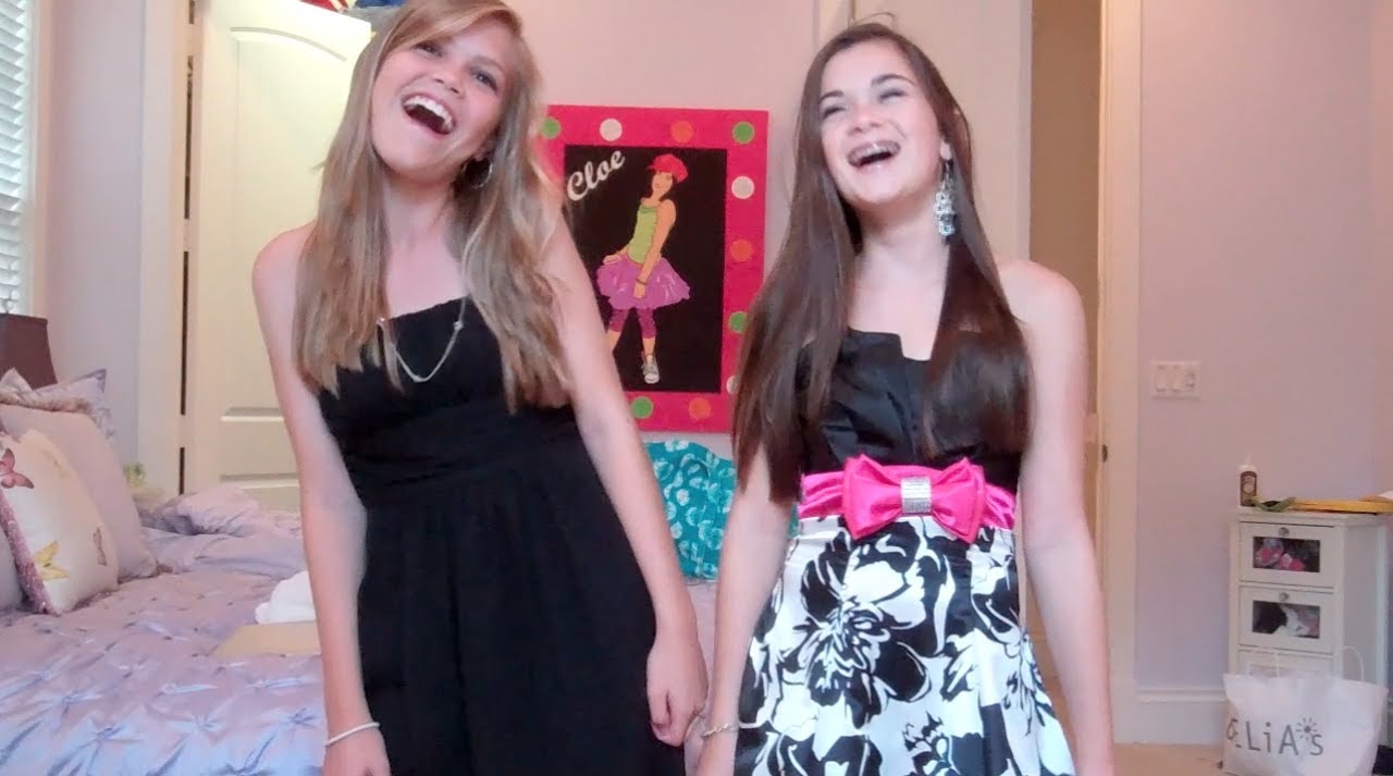 Getting ready for a party! | CloeCouture - YouTube
