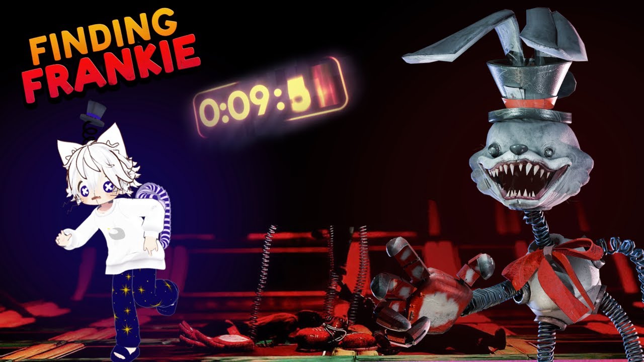 Parkour Mascot Horror?! - Finding Frankie (Full Gameplay) - YouTube