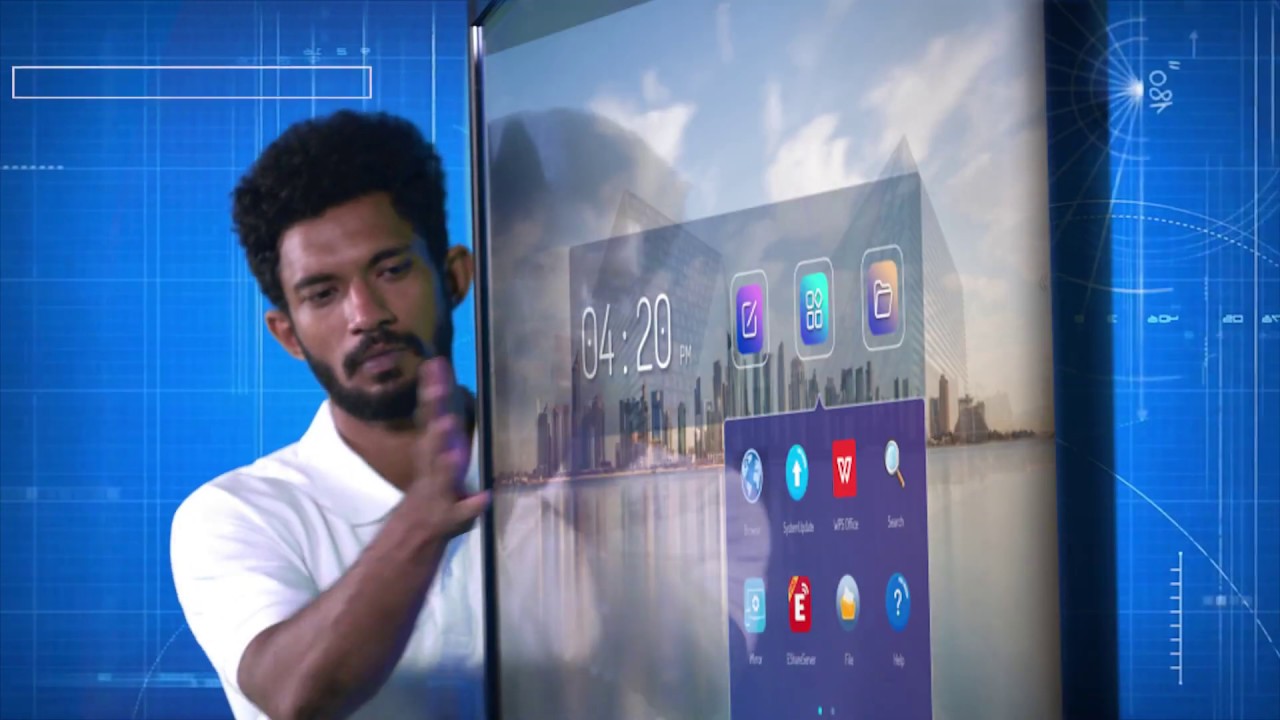 Neotouch All in One Interactive Flat Panel (Introduction Video) - YouTube