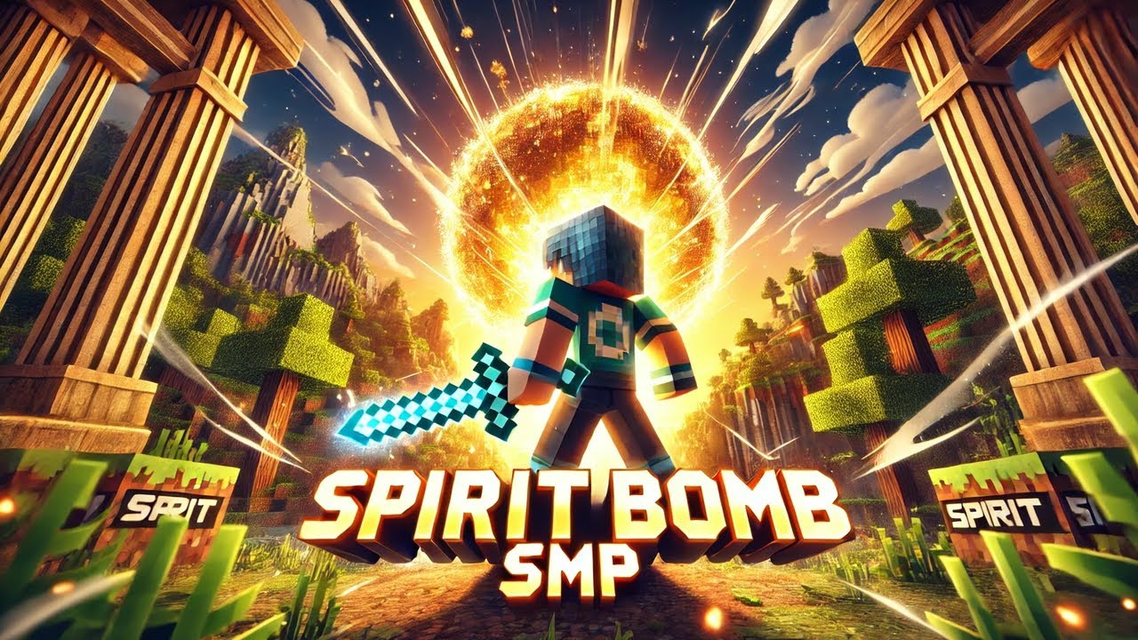 MINECRAFT LIVE || SPIRIT BOMB SERVIVAL SMP #MINECRAFT #LIVE - YouTube