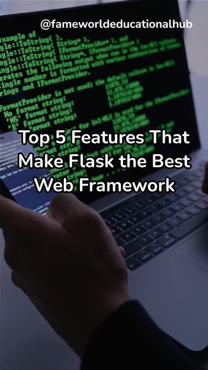 Top 5 Features That Make Flask The Best Web Framework #flask # ...