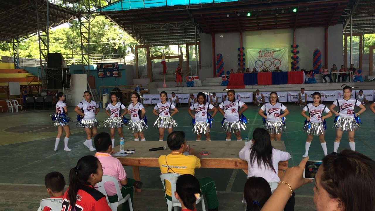 FCCT CEBU NORTH CHEER DANCE PRESENTATION!!! - YouTube