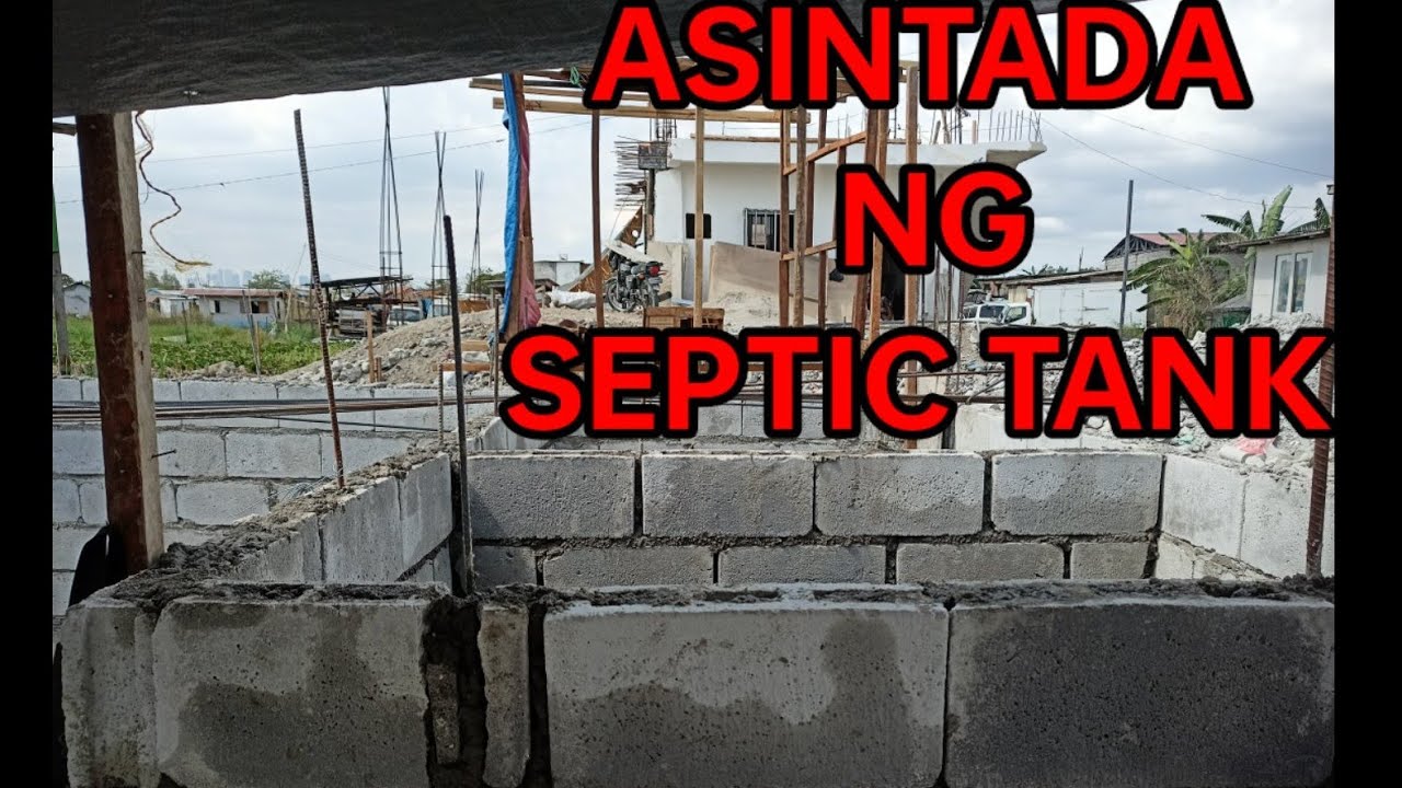 PART2.BAHAY SERYE ANG PAG ASINTA NG SEPTIC TANK+ BUHOS POSTE MY DREAM ...