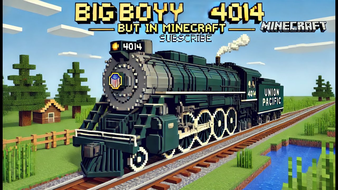 BigBoy 4014 Create With Better details - YouTube