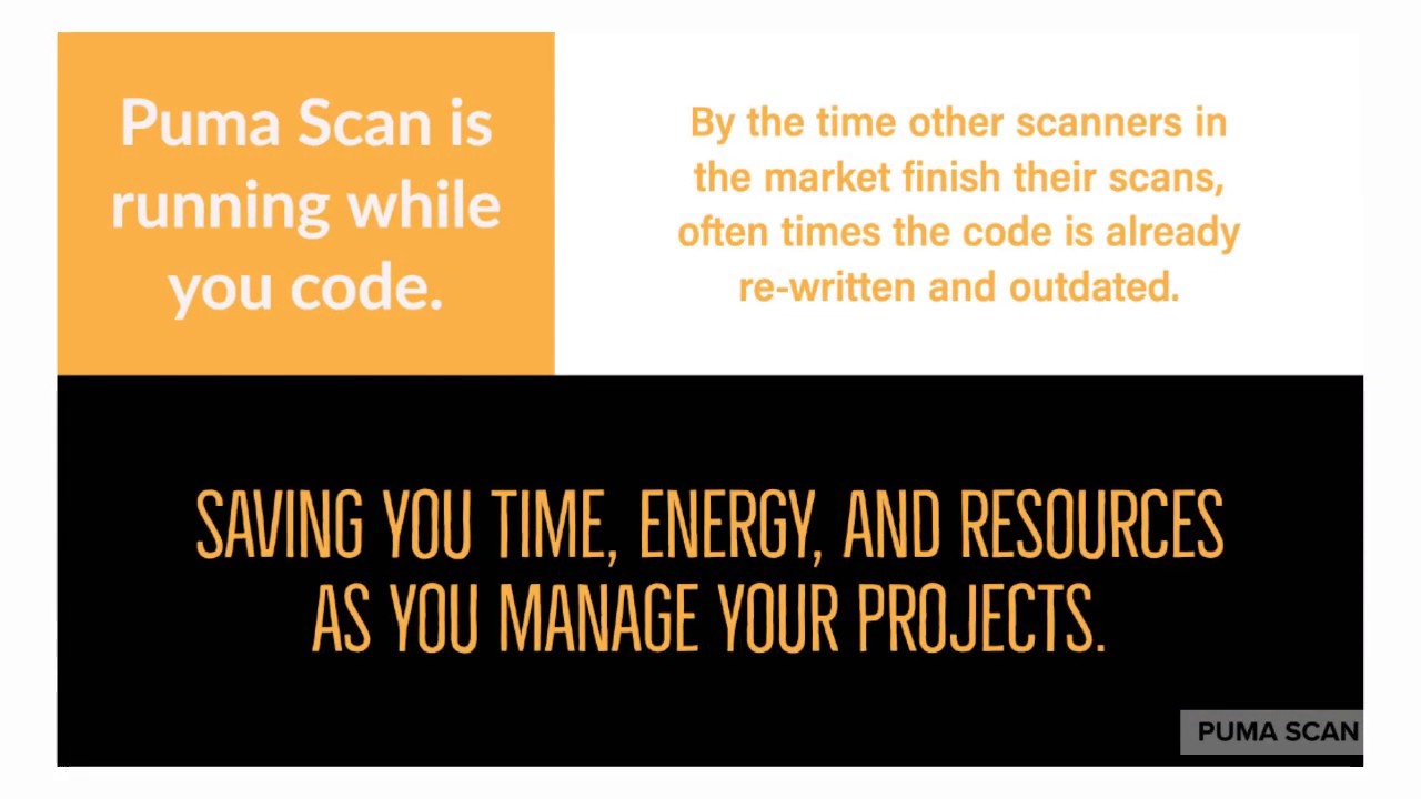 Secure Your Code at the Source with Puma Scan Pro - YouTube