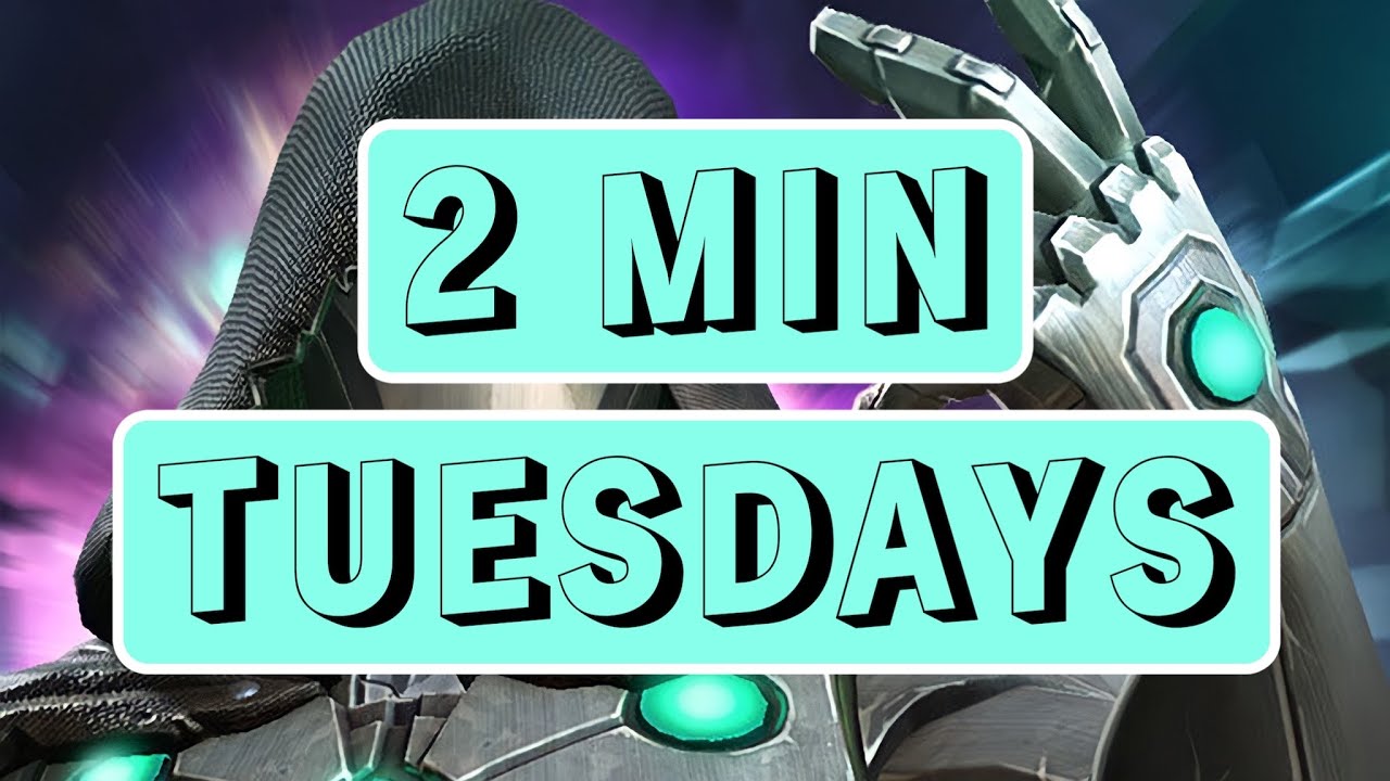 2 Min Tuesdays in Marvel Contest of Champions - YouTube