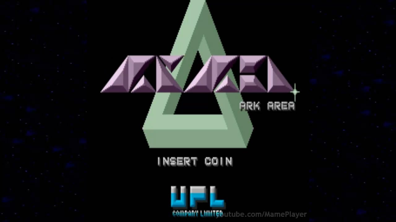 Ark Area 1988 UPL Mame Retro Arcade Games - YouTube