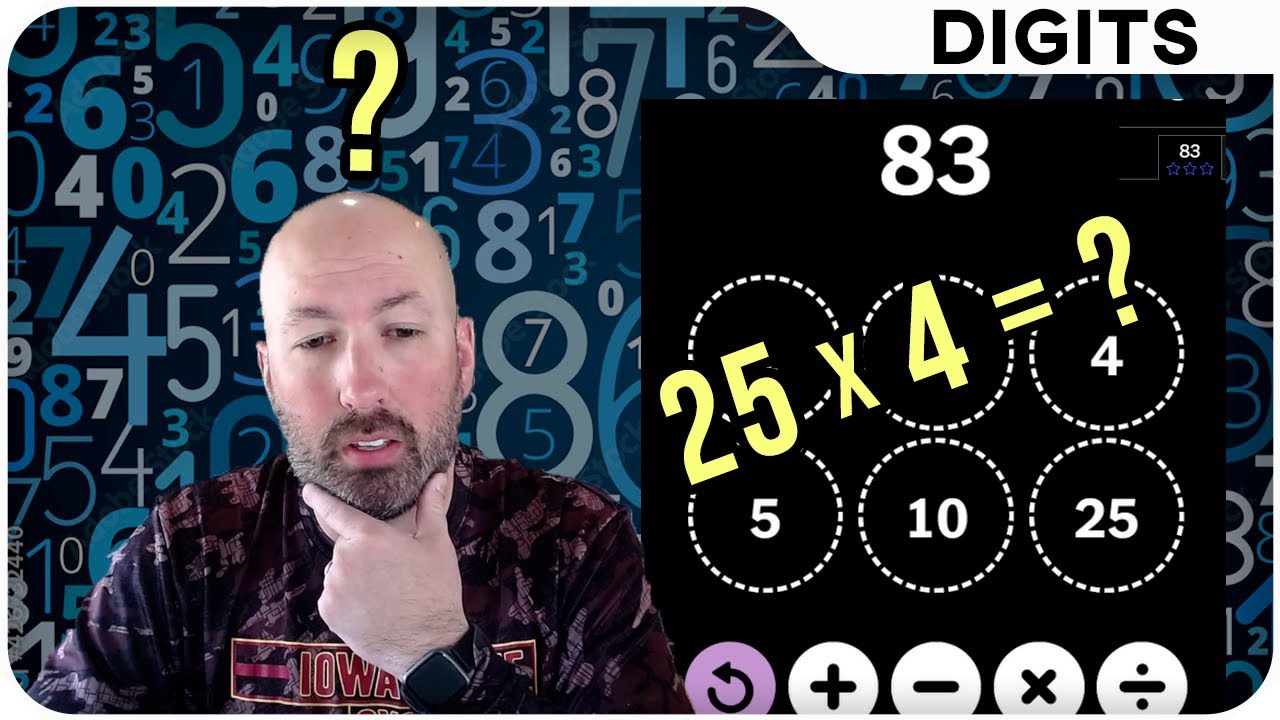 Double check your mental math before speaking... - YouTube