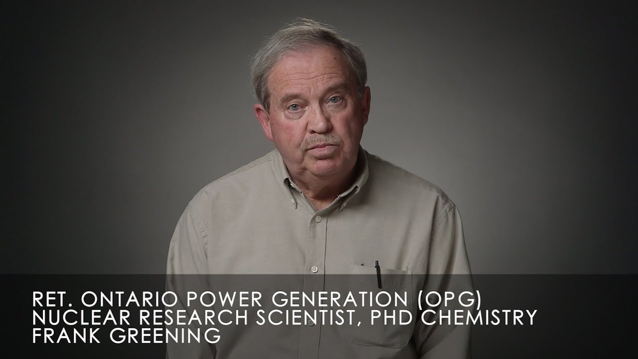 CNSC is a captured regulator says Ret. OPG Nuclear Research Scientist ...