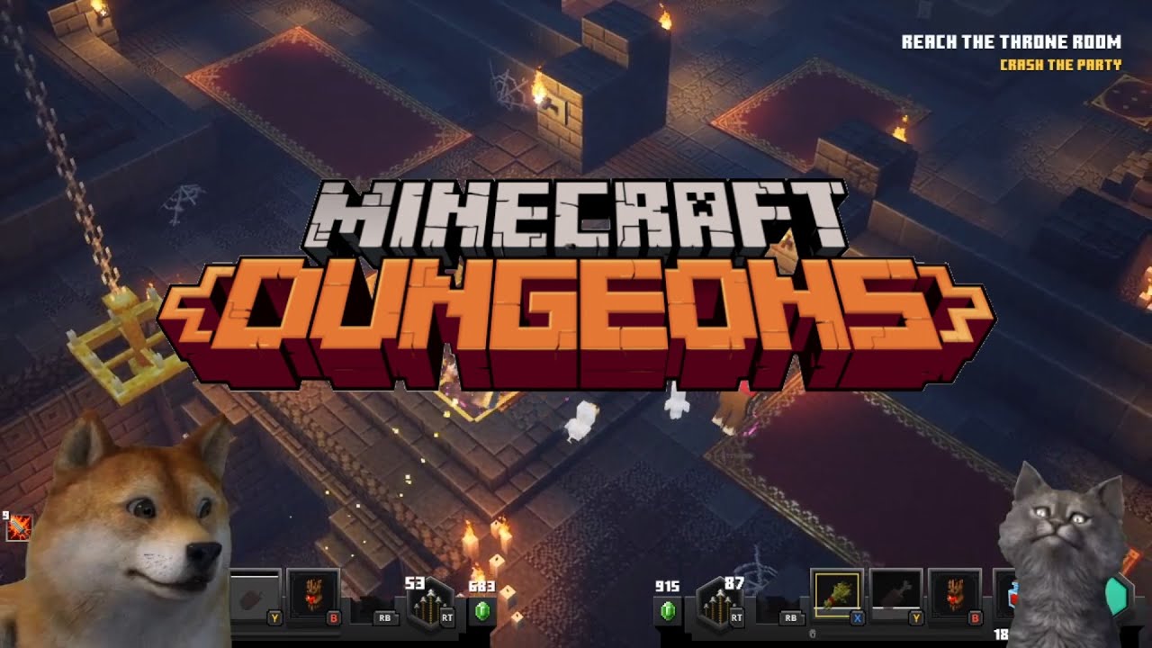 Lets play Minecraft Dungeons Coop Part 5 - YouTube