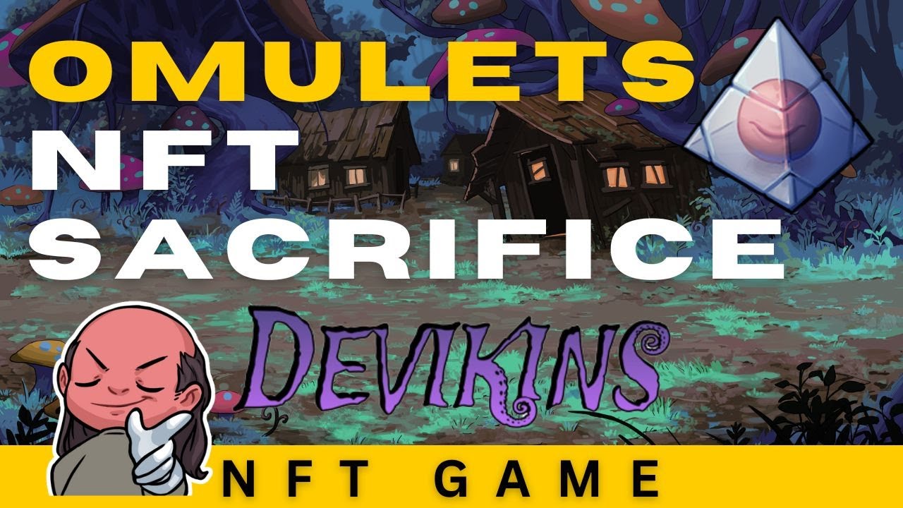 Devikins | Omulets • Rituals | Create New Rare NFT's | Sacrifice | Burning Devikins NFT's - YouTube