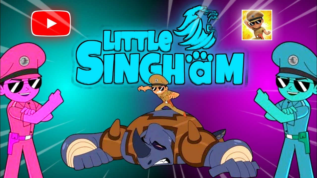 Little Singham | Reverse Controls Activated! (iOS Android) No ...