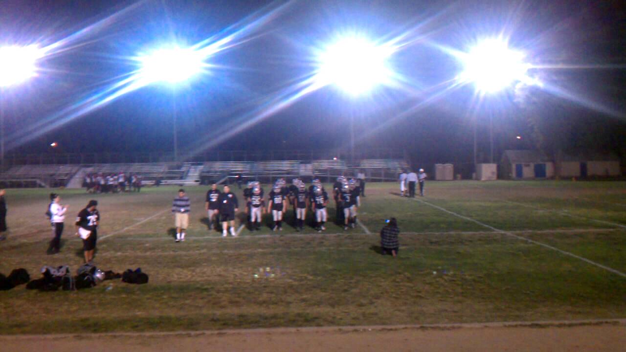 South valley raiders midgets vs. So cal falcons - YouTube