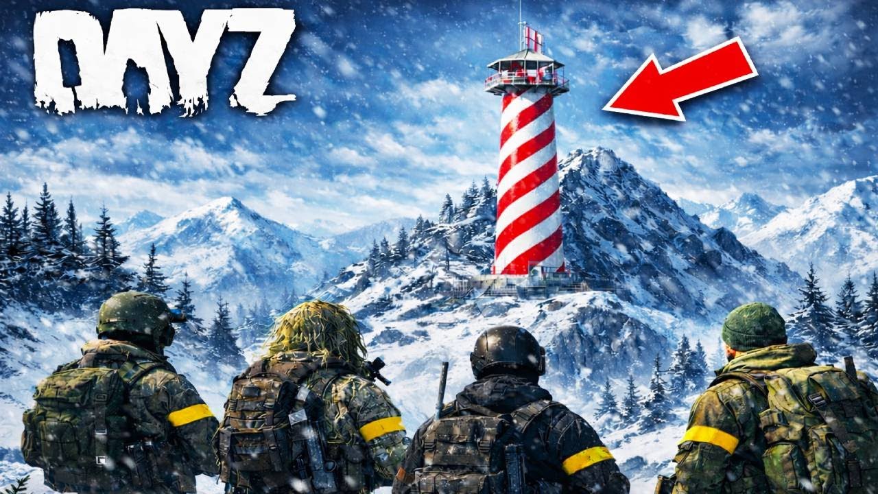 DayZ : PvP EVENT — 25 Players Fight for Candy Cane Platform | 1440p ...