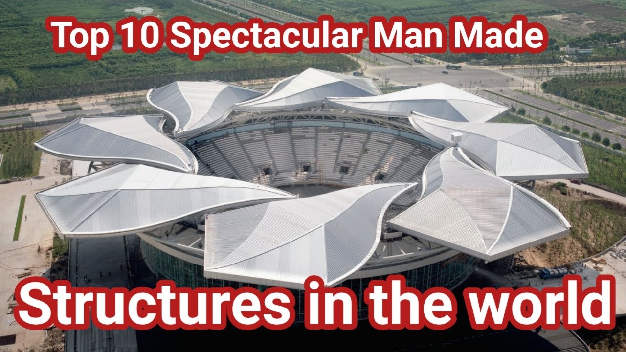 Top 10 Spectacular Man Made Structures in the World | Sky world ...