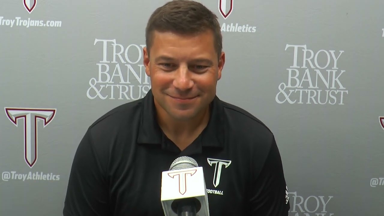 Jon Sumrall Press Conference - Alabama A&M Pregame - YouTube