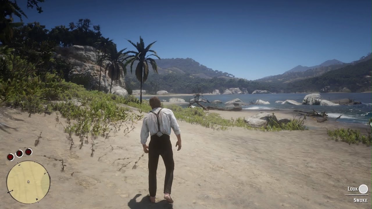 Red dead redemption 2 : walkthrough gameplay (full game ) part 23: Stranded - YouTube