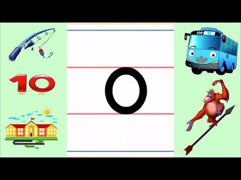 Tekrarlı Küçük o Harfi Yazımı,Yazılışı,Okunuşu