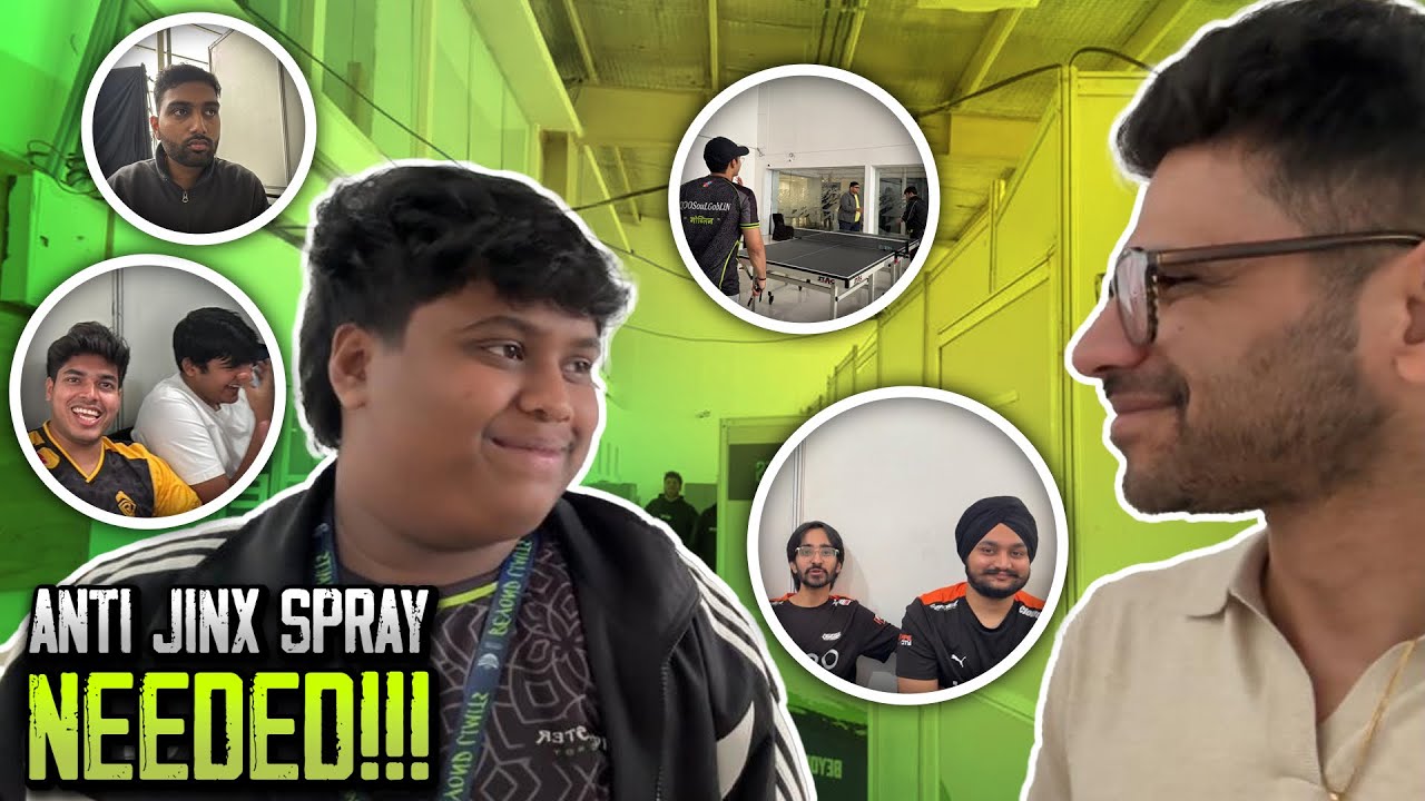 ANTI JINX SPRAY NEEDED FOR FINAL DAY 👑😱 - YouTube