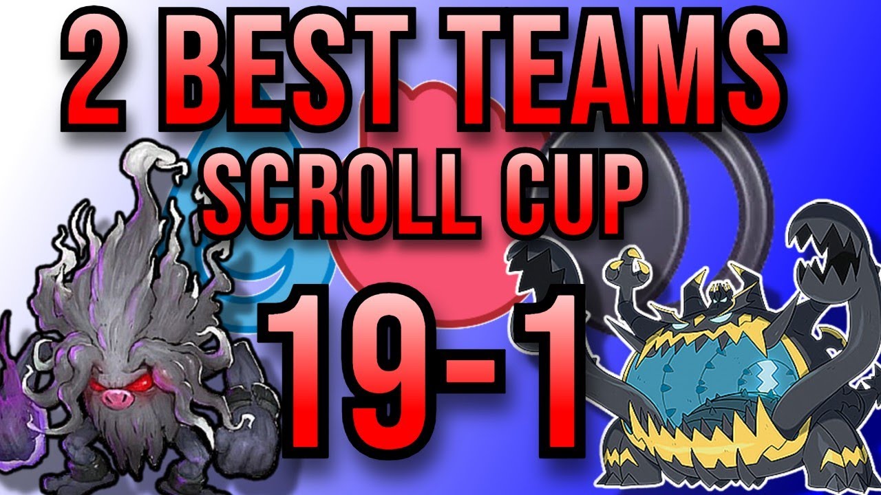 *SCROLL CUP TEAMS* POKEMON GO 19-1 RUN - YouTube