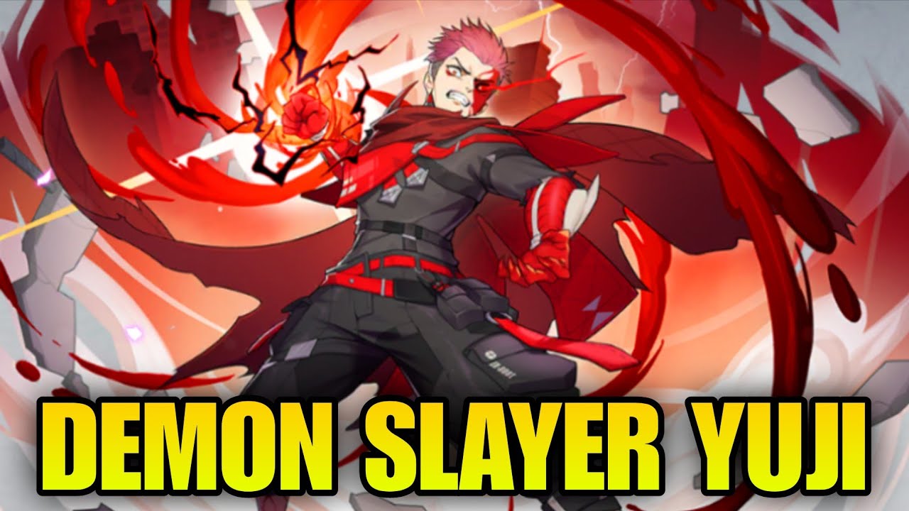 This UR YUJI DEMON SLAYER is a MONSTER!! (Jujutsu Kaisen Zero Realm ...