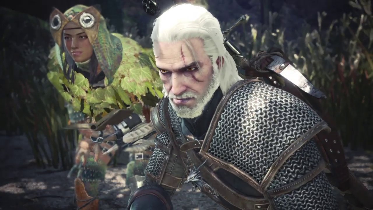 MHW: Contract: Trouble in the Ancient Forest (The Witcher Collaboration ...
