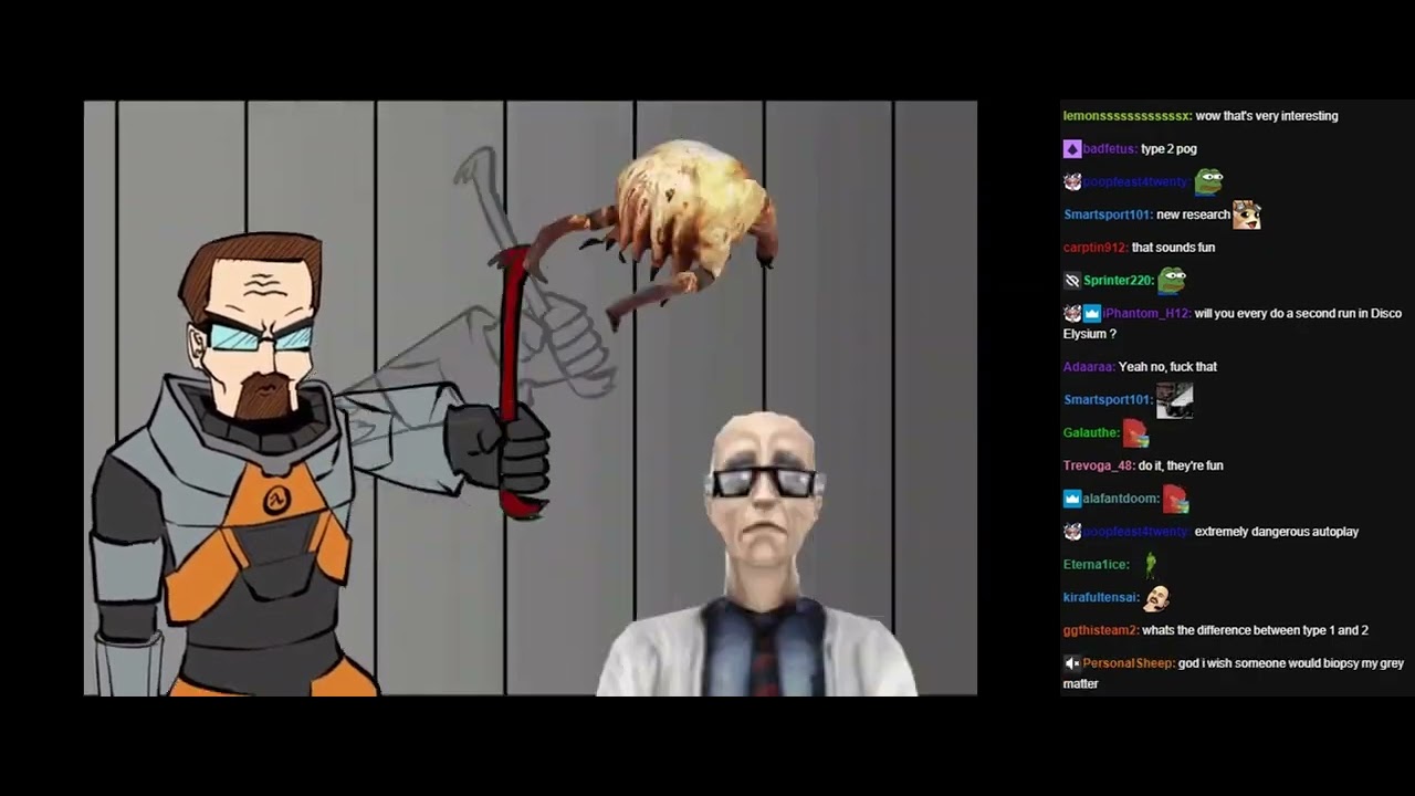 Joseph Anderson Half-Life 2 stream 1 with chat [02/14/2023] - YouTube