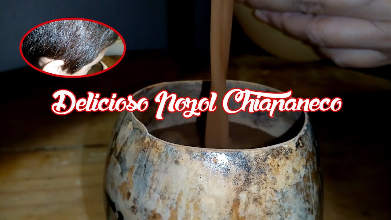 Pozol de Cacao Bebida Tradicional Tuxtla,Gutiérrez/cocina con kary y ...