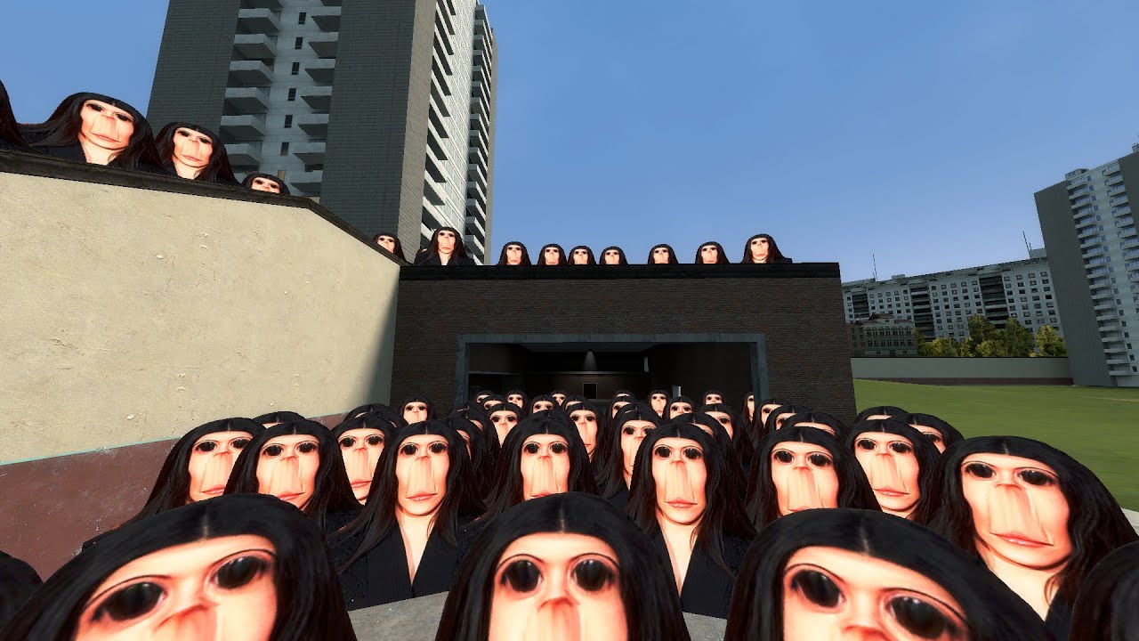 Rosalia Bizcochito Nextbot Gmod Horde !!! - YouTube