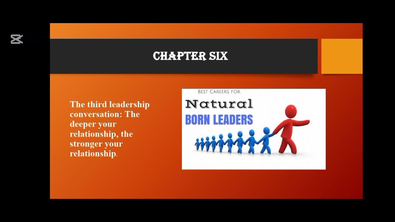 Summary of the book "THE LEADER WHO HAD NO TITLE" - YouTube