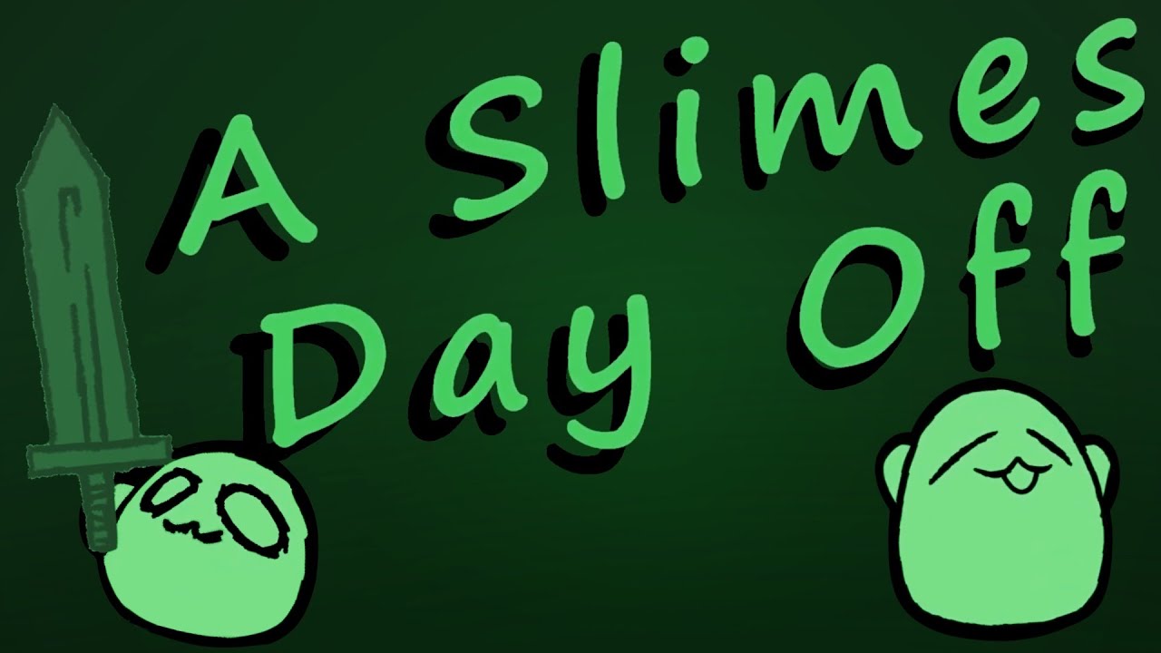 A Slimes Day Off - animated short - YouTube