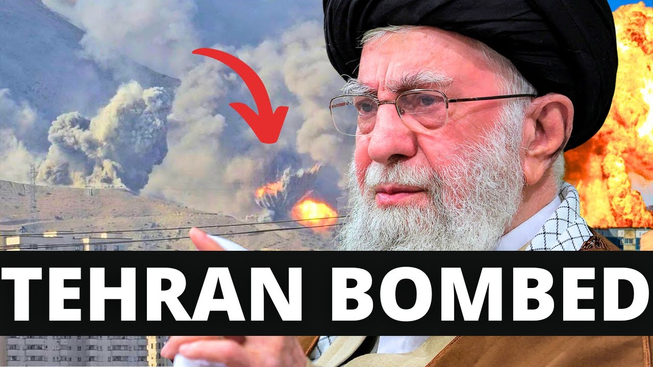BREAKING: Israel BOMBS Underground Command Bunkers In Tehran; Nuke ...