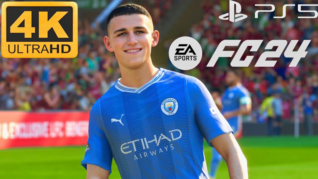 EA FC 24 - Liverpool Vs Manchester City - Premier League 23/24 Full ...