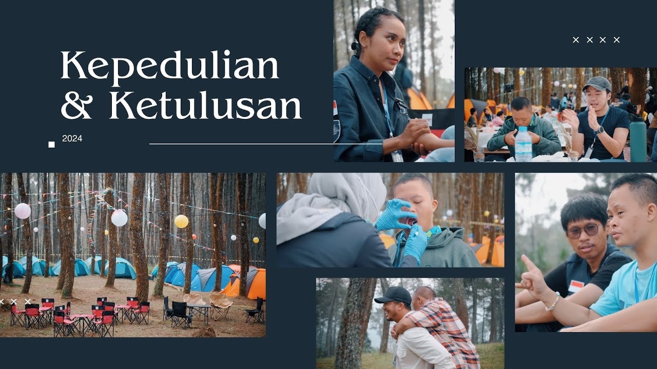 Charity Glam Camp 2024 by Cakra Abhipraya Responsive After Movie - YouTube