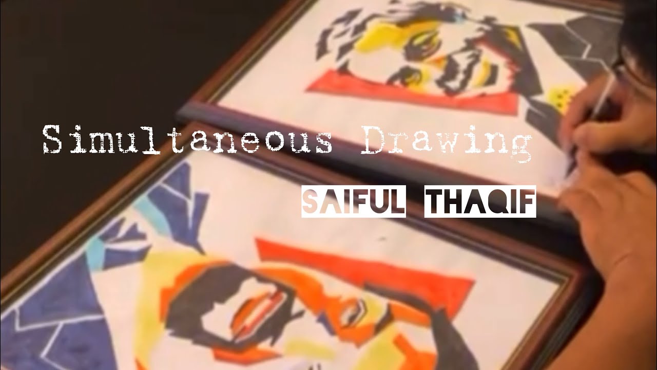 Simultaneous Drawing - ONE WORLD HOTEL KWSP HQ - KUALA LUMPUR - YouTube