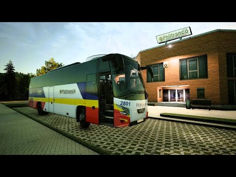 Philtranco New Bus and New Terminal | Fernbus Coach Simulator - YouTube