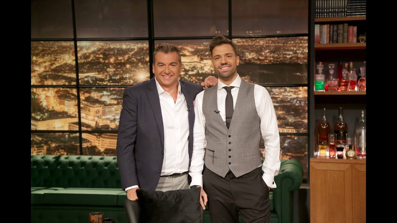 Κωνσταντίνος ΑΡΓΥΡΟΣ Late Night ANT1 -Konstantinos Argiros Late Night ...